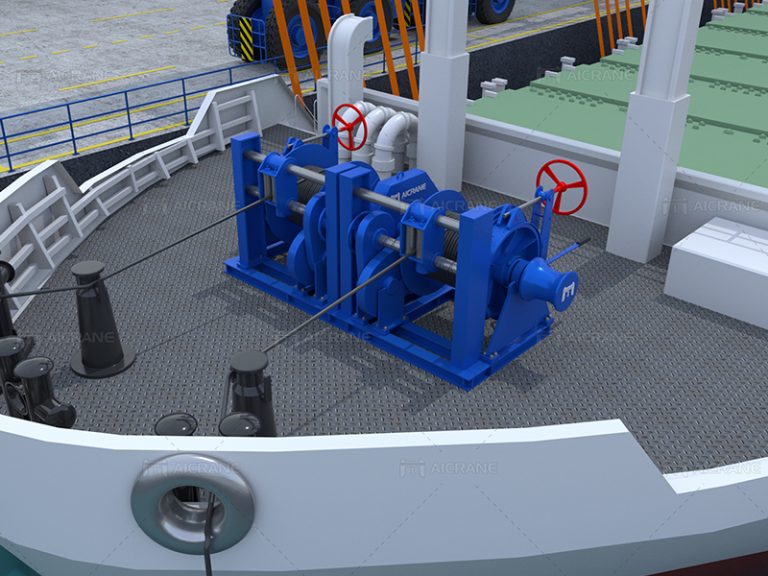 Understanding the Main Components of a Mooring Winch
